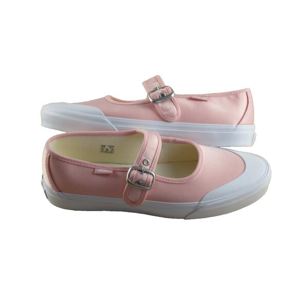 Vans | Shoes | Vans Womens Mary Jane Ballet Chintz Rose Canvas ...